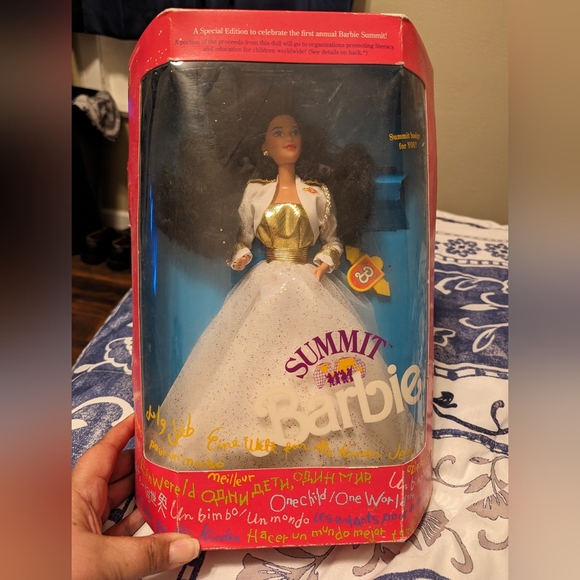 Mattel | Toys | 99 Summit Barbie | Poshmark
